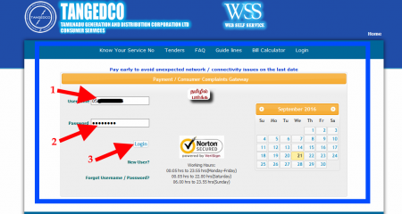 Steps for TNEB Bill Payment Online | TNEB Bill Status | Add Bill ...