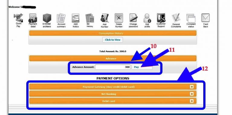 Steps for TNEB Bill Payment Online | TNEB Bill Status | Add Bill ...