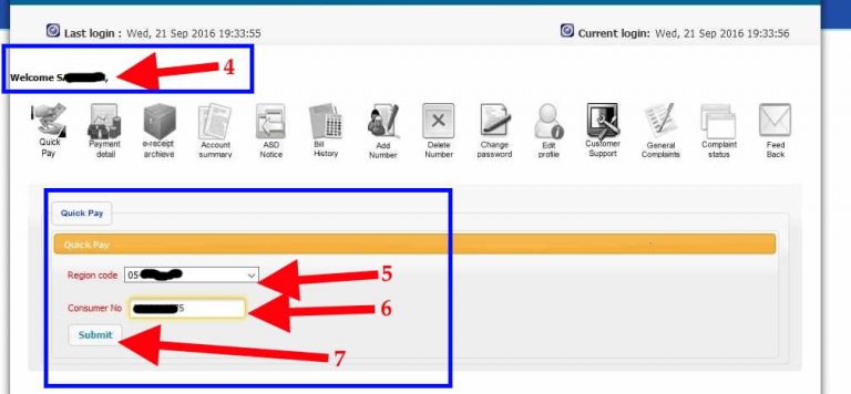 Steps for TNEB Bill Payment Online | TNEB Bill Status | Add Bill ...