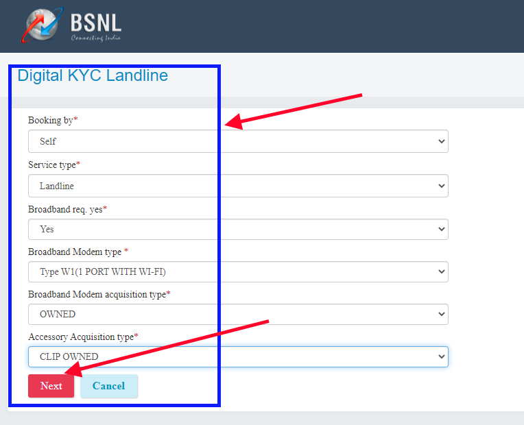 How to apply Bsnl Broadband | FTTH | Online | Choice Number - mrDustBin How to apply Bsnl Broadband | FTTH | Online | Choice Number - mrDustBin