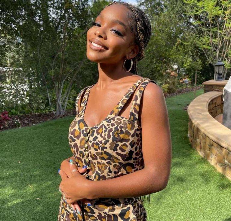 Marsai Martin Biography, Age, Height, Boyfriend - mrDustBin