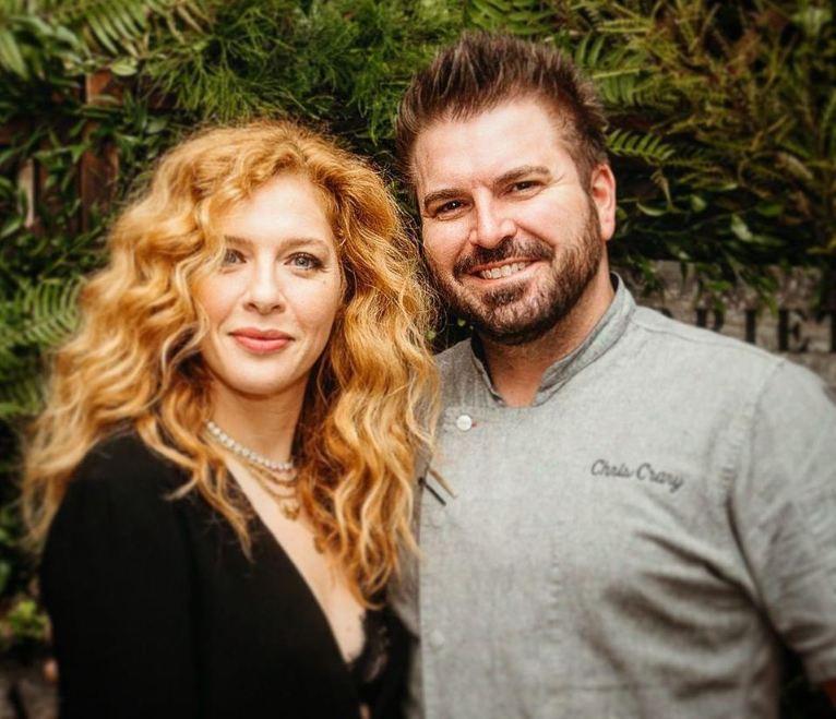 Rachelle Lefevre And Chris Crary