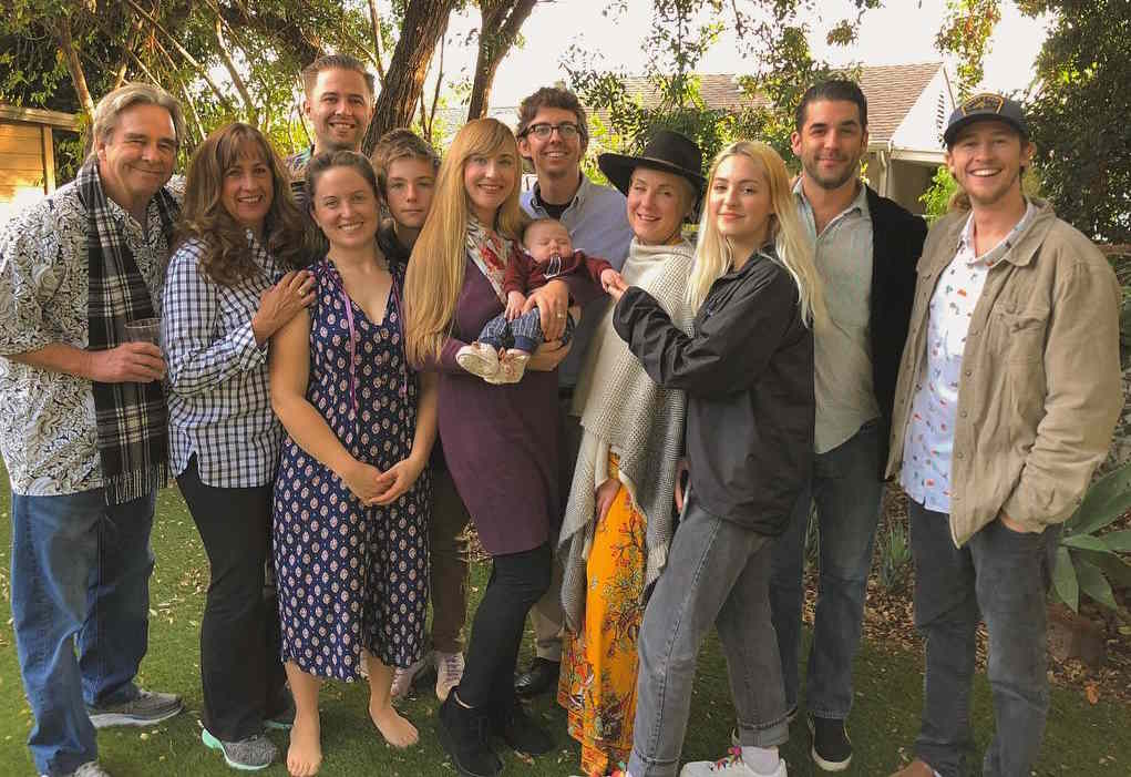 Jordan Bridges Family