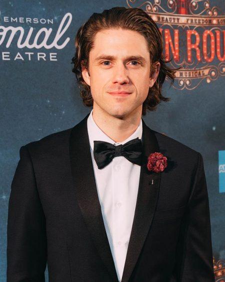 Aaron Tveit Biography, Age, Height & Girlfriend - mrDustBin